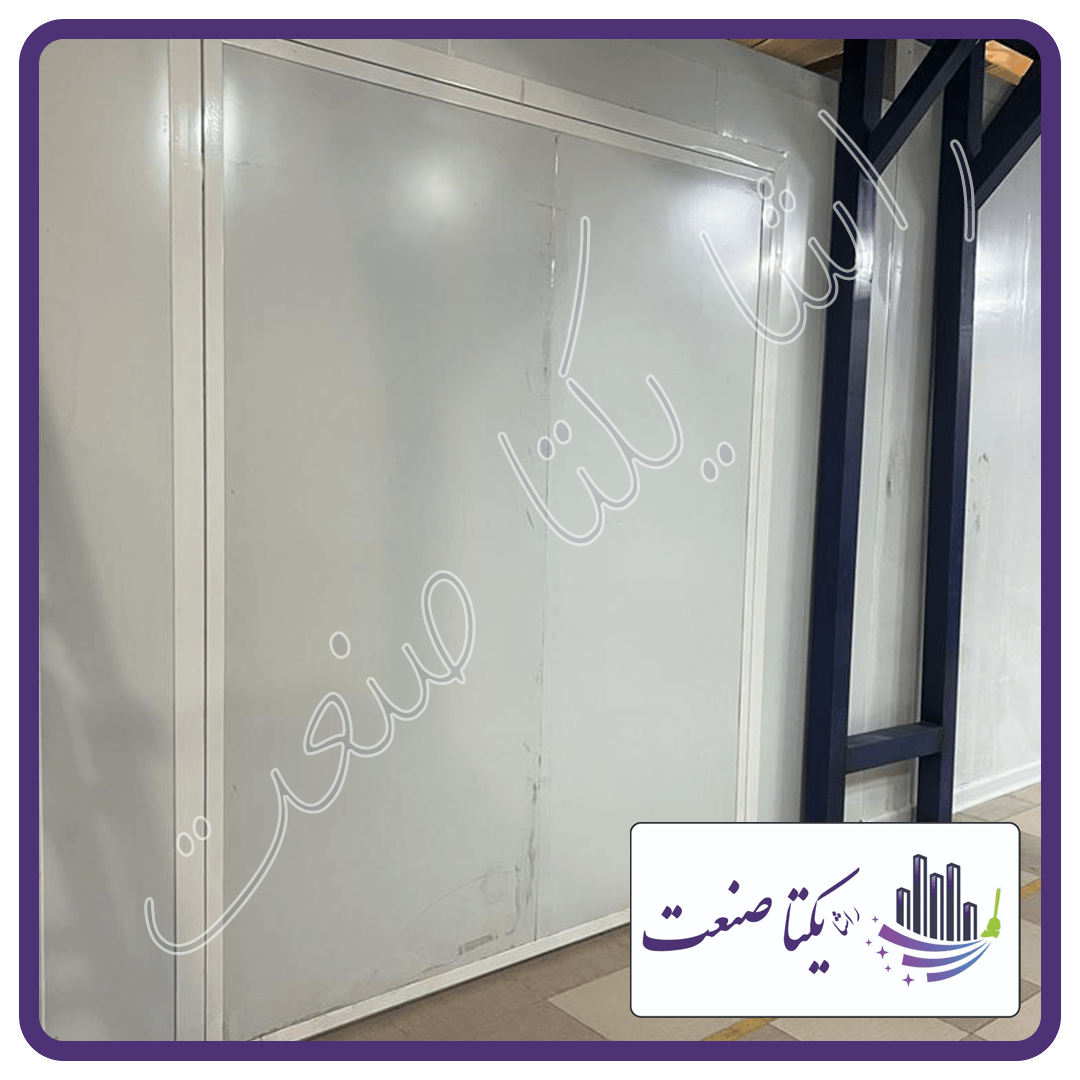 اتاق تمیز شرکت مدیسا آرا گستر اتاق تمیز راشا یکتا صنعت